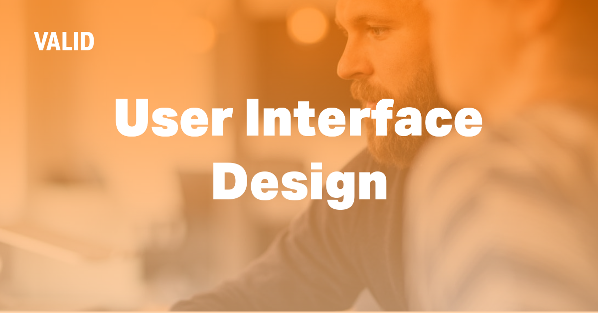 VALID Digitalagentur GmbH – User Interface Design